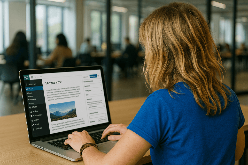 Oppdatert innhold gir bedre resultater | Screenpartner